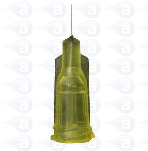 TE732025PK Tip 32 Gauge Yellow 1/4" adhesive dispensing