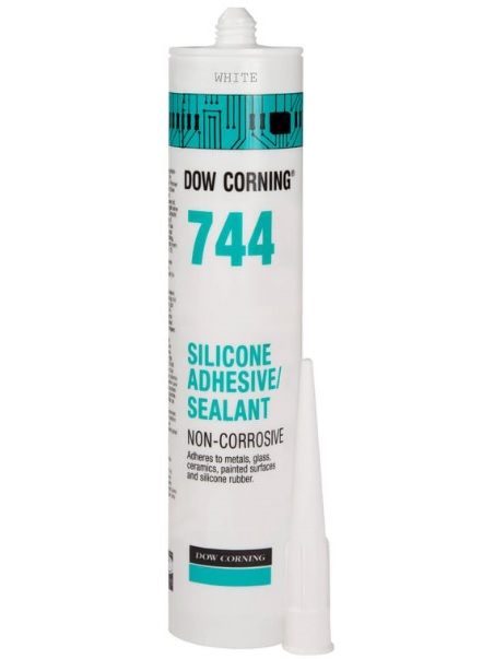 Dow Corning Dowsil 744 White Silicone RTV 310ml