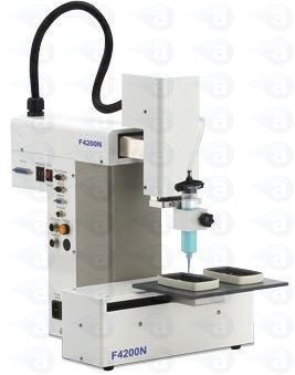 F4200N Robot 200mm x 200mm adhesive dispensing fisnar