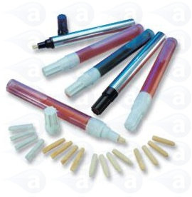 Adhesive dispensing pen nib spring felt acrylic 10ml