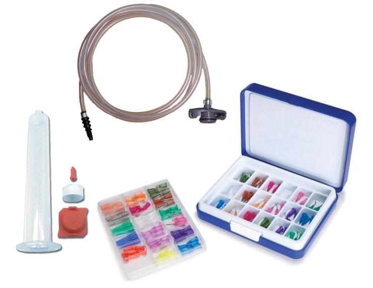 tip kit adhesive dispensing