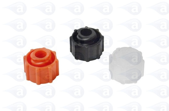 Luer lock tip cap seal from Adhesive Dispensing 900-OTC